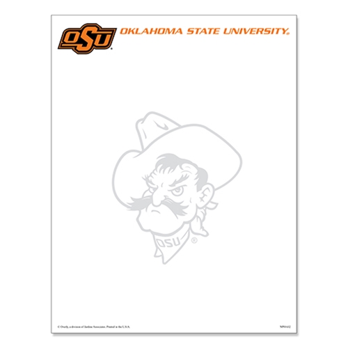 ShopOKState - OSU IMPRINTED LARGE NOTEPAD