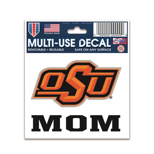 ShopOKState - OSU MOM DECAL
